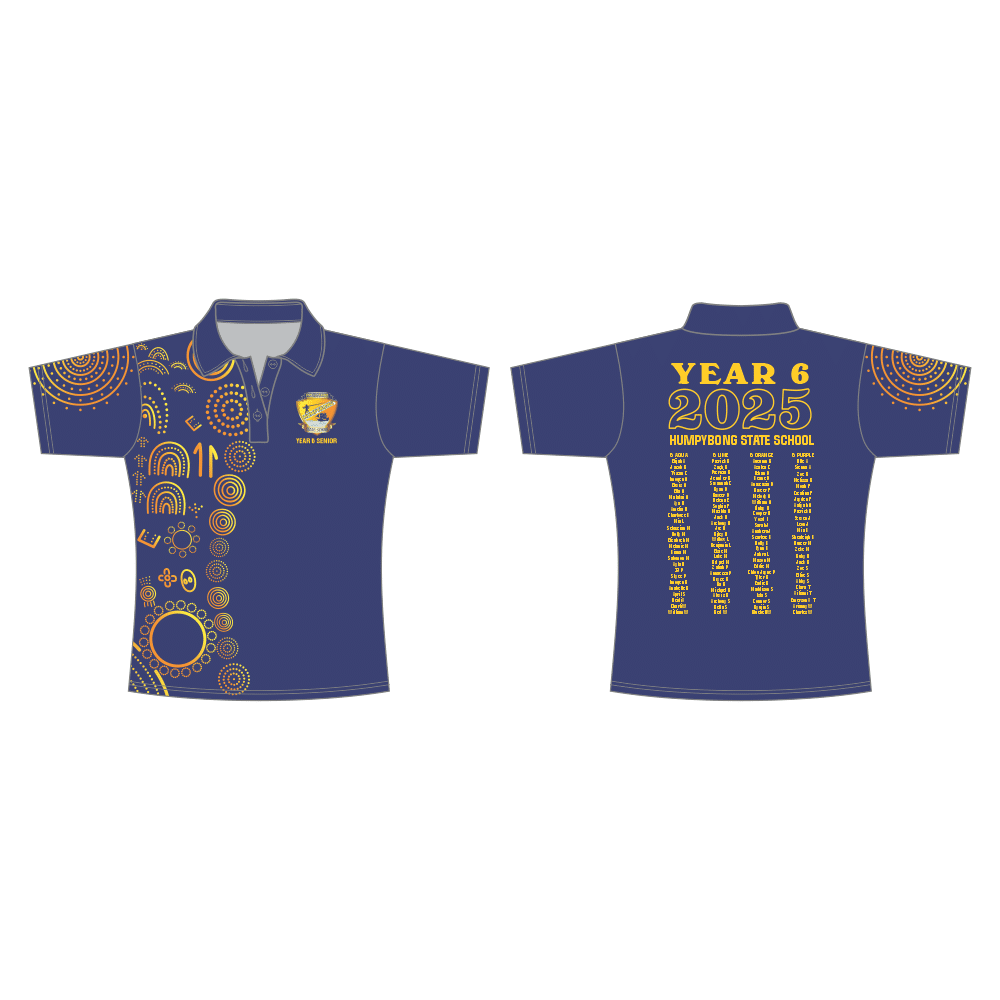 Leavers Short Sleeve Humpybong - Zero Sports